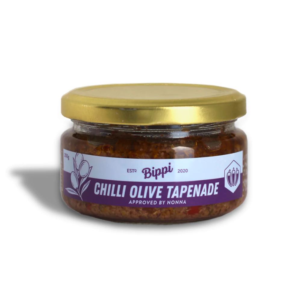 Bippi Chilli Olive Tapenade – The Cannoli Box Co.