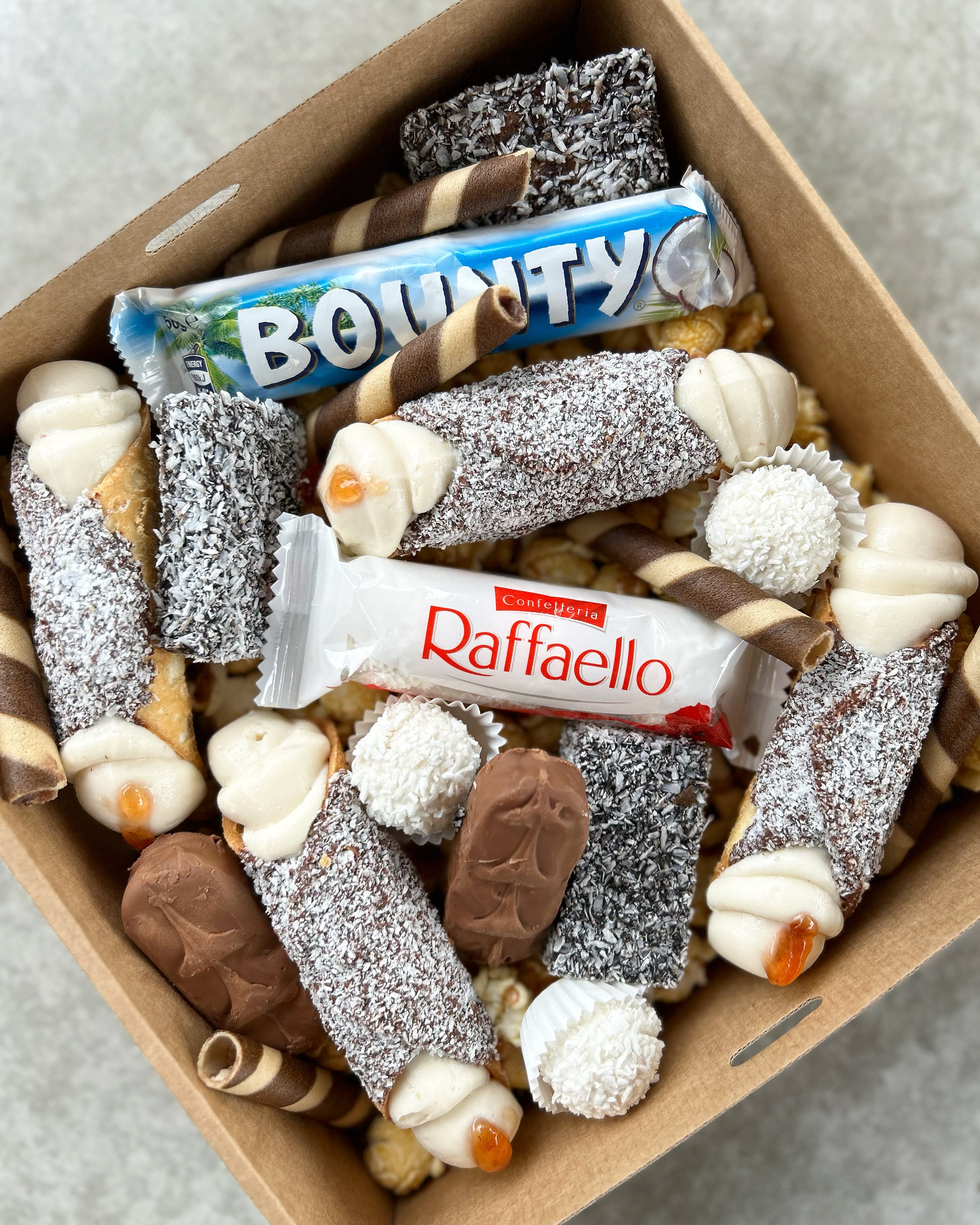 For the love of coconut – The Cannoli Box Co.
