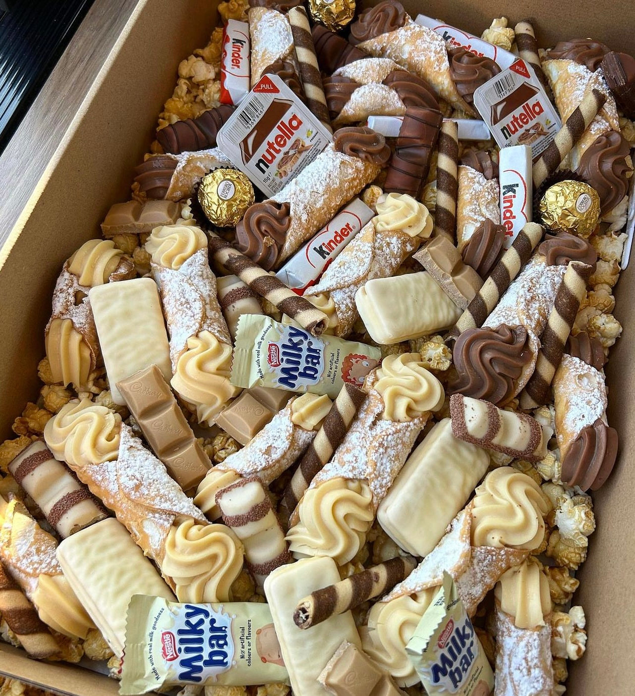 Caramilk & Nutella Duo – The Cannoli Box Co.