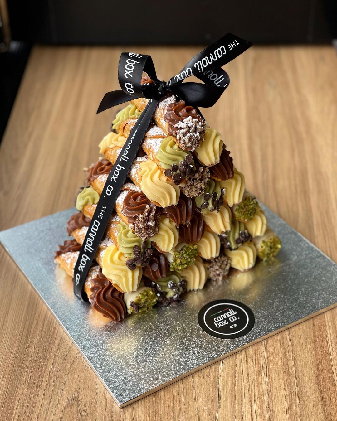 Assorted Cannoli Tower (Pick up only) – The Cannoli Box Co.