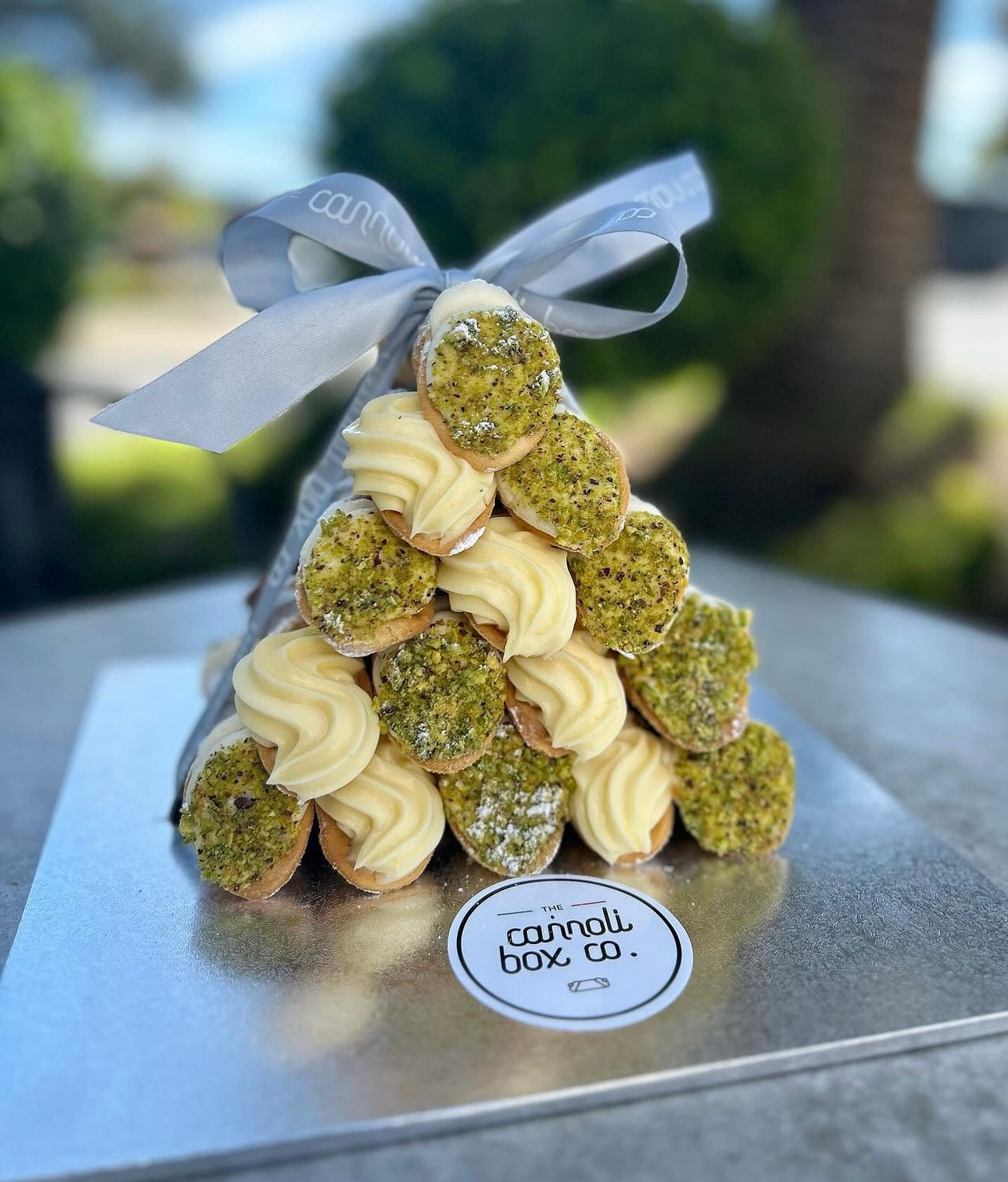 Vanilla and Ricotta & Pistachio (pick up only) – The Cannoli Box Co.
