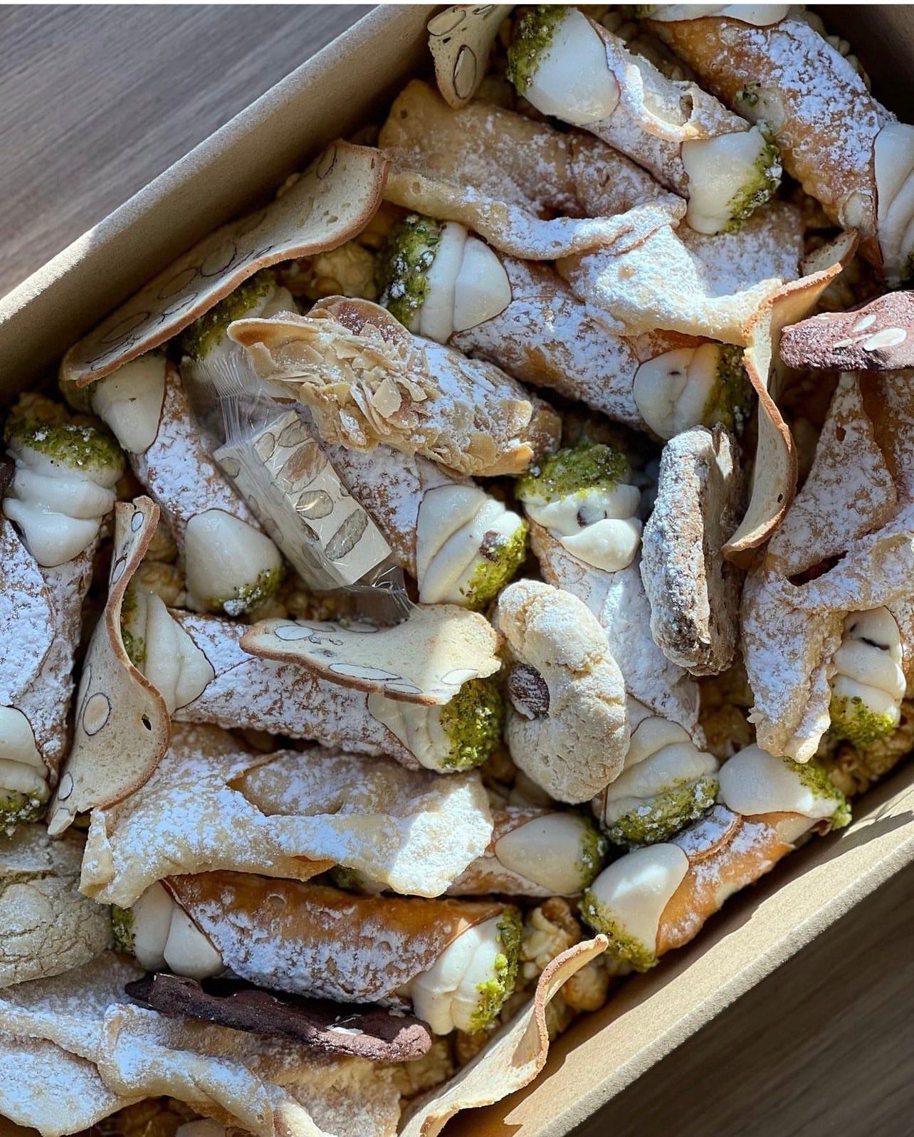 Keeping it Traditional – The Cannoli Box Co.
