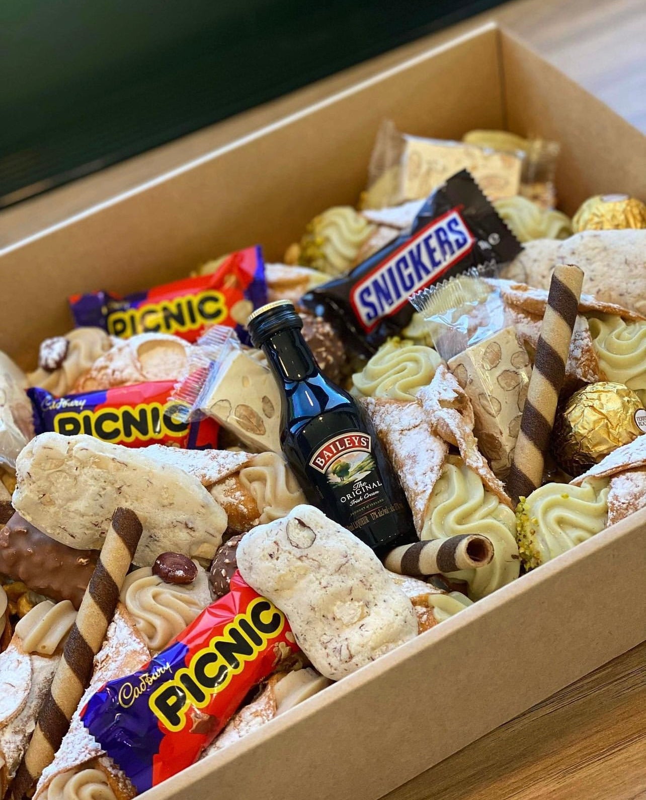 Nuts About You – The Cannoli Box Co.