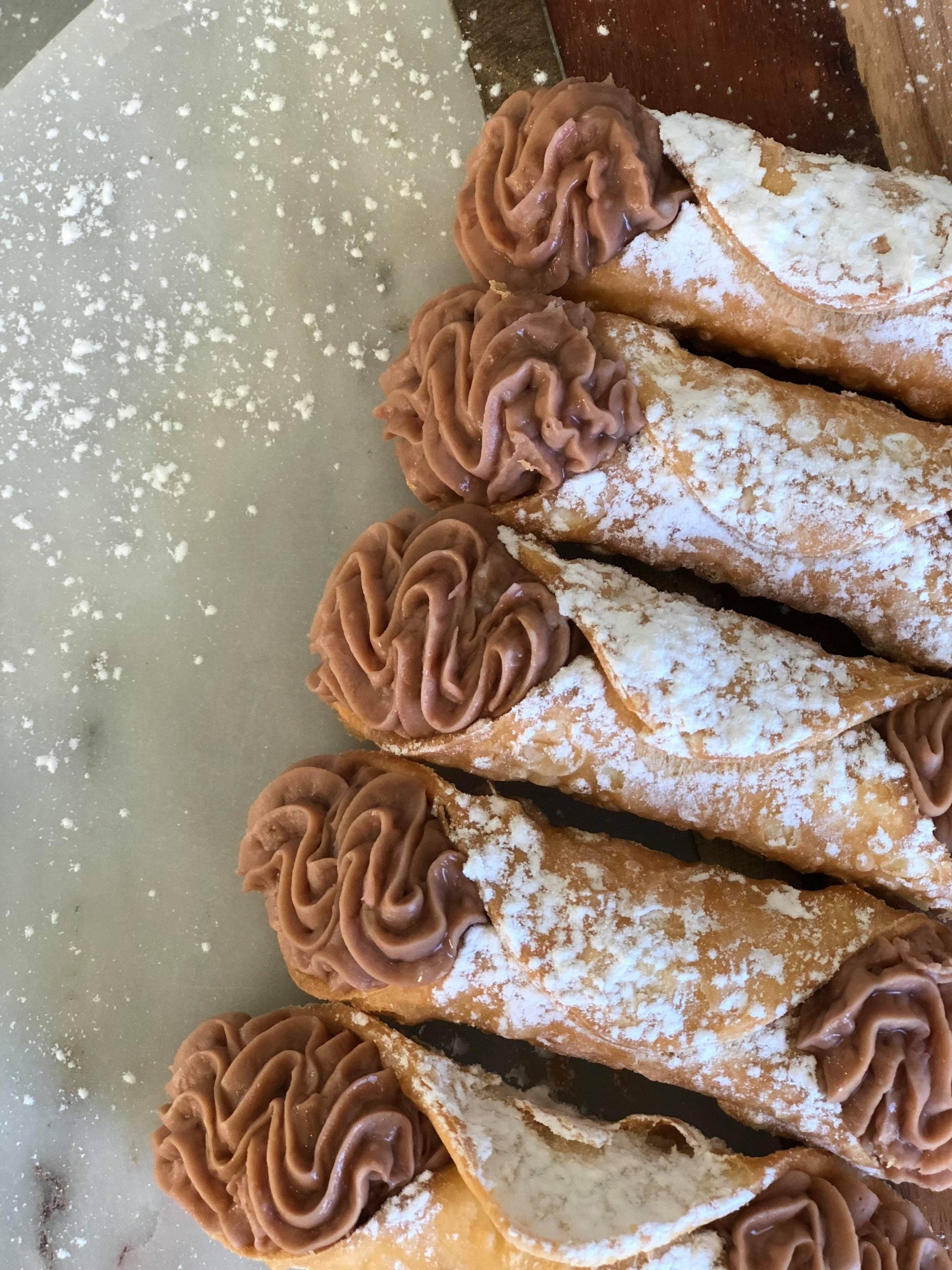 Cherry Ripe Cannoli - A Symphony of Flavors – The Cannoli Box Co.