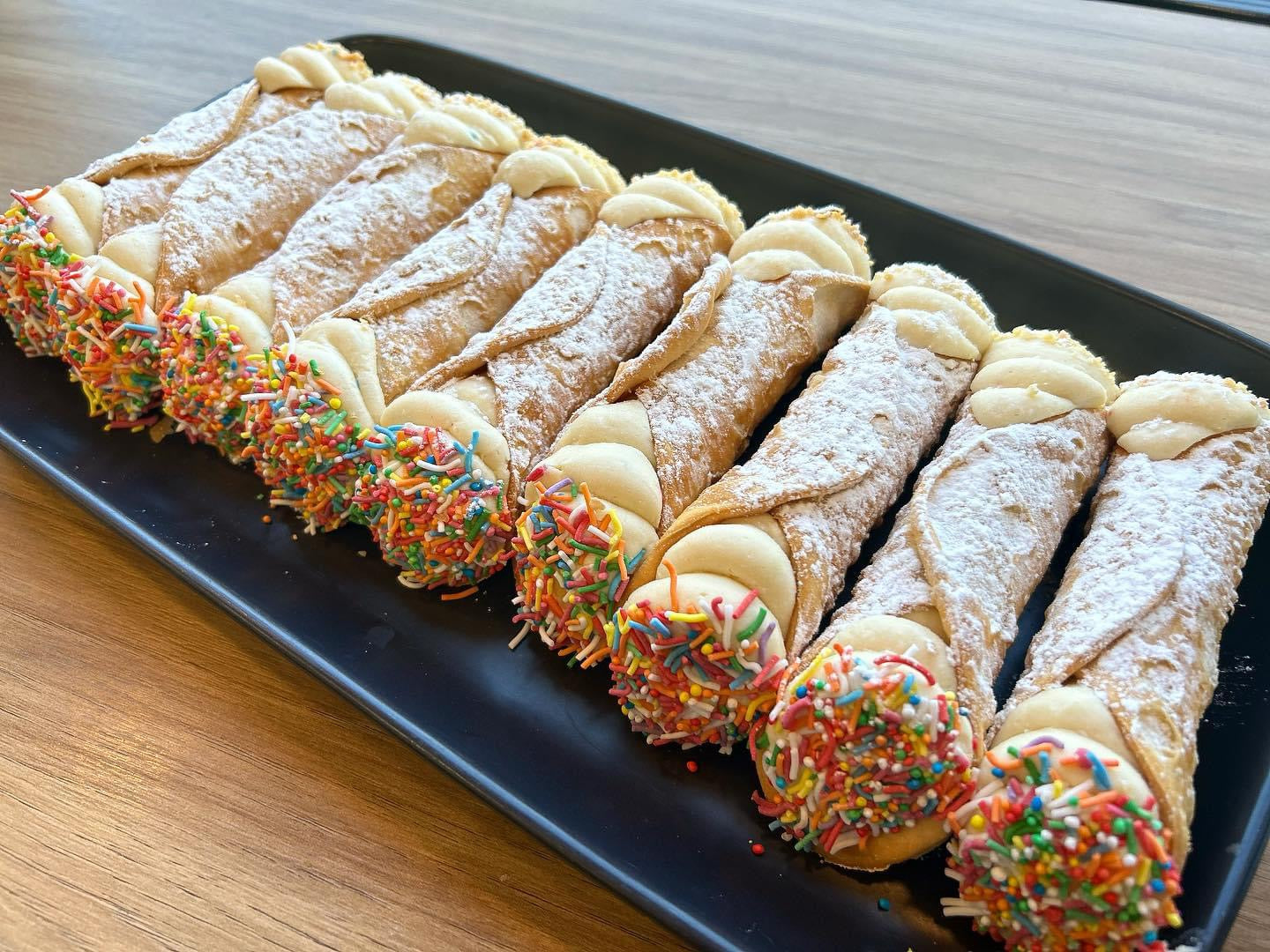 Cookie Dough Birthday Cake Cannoli – The Cannoli Box Co.