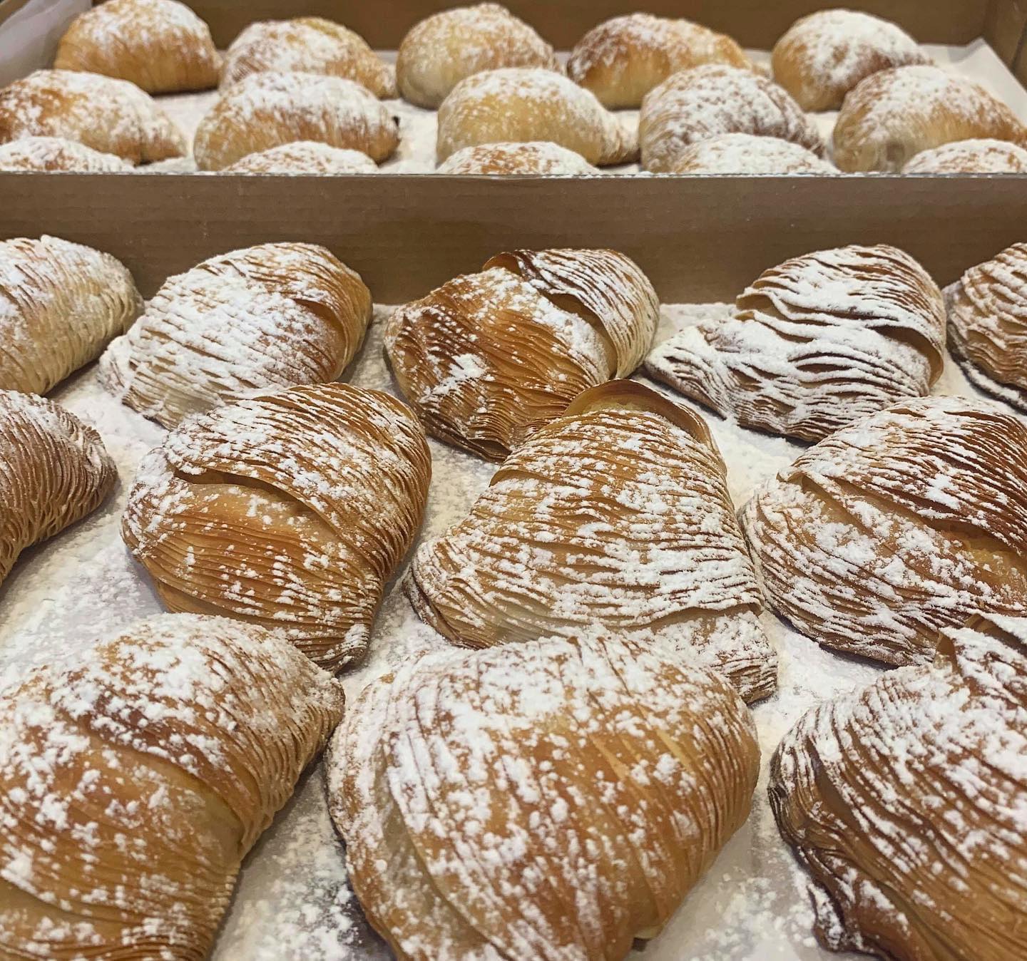 Authentic Italian Sfogliatelle - A Taste of Italian Tradition – The ...