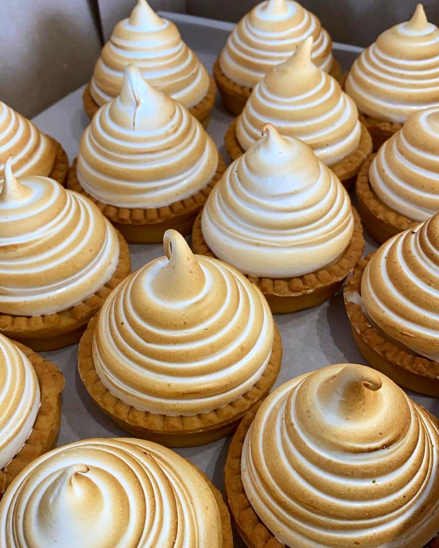 Lemon Meringue Tarts - A Zesty Delight – The Cannoli Box Co.