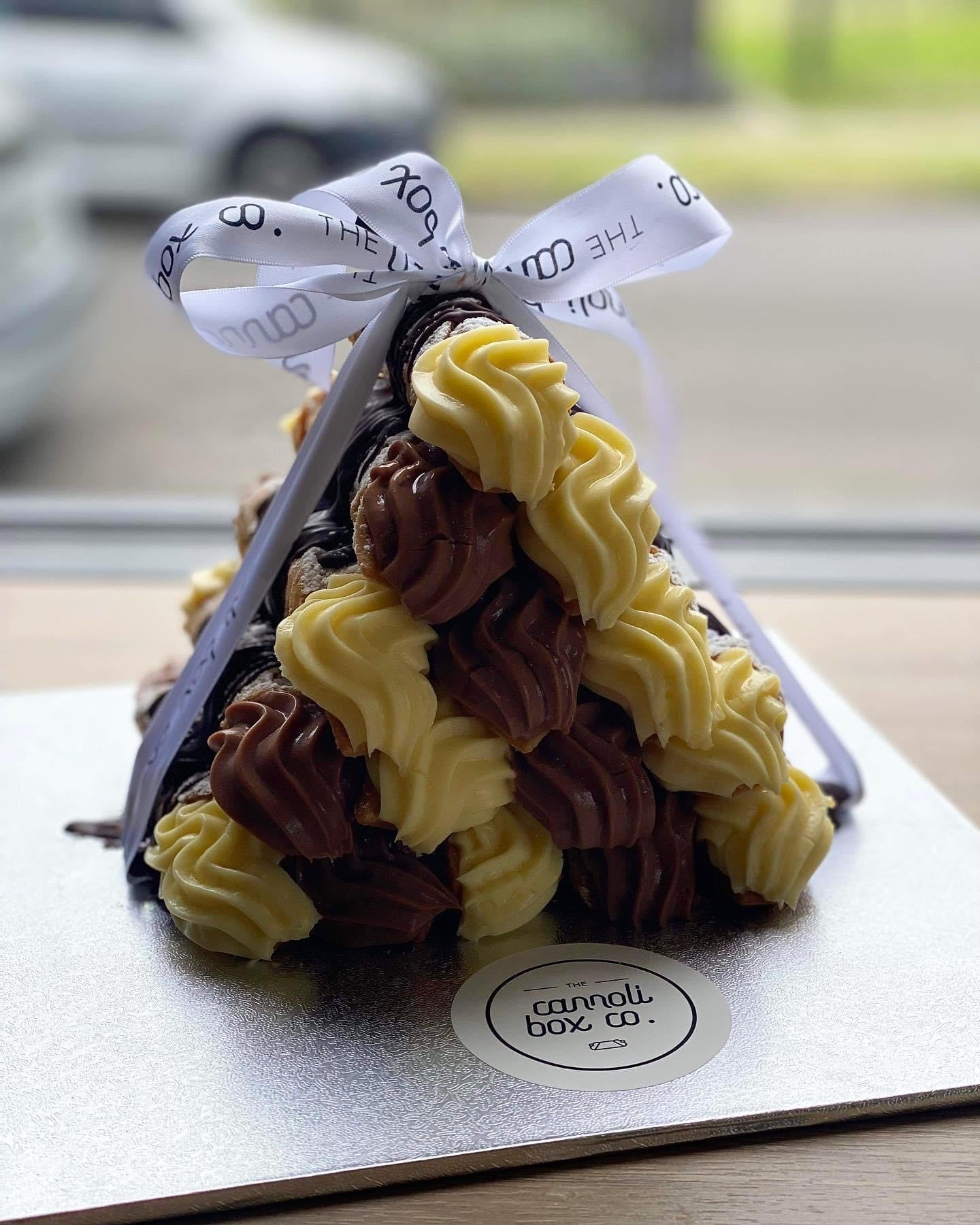 Gluten-Free Cannoli Tower - (Pick up only) – The Cannoli Box Co.
