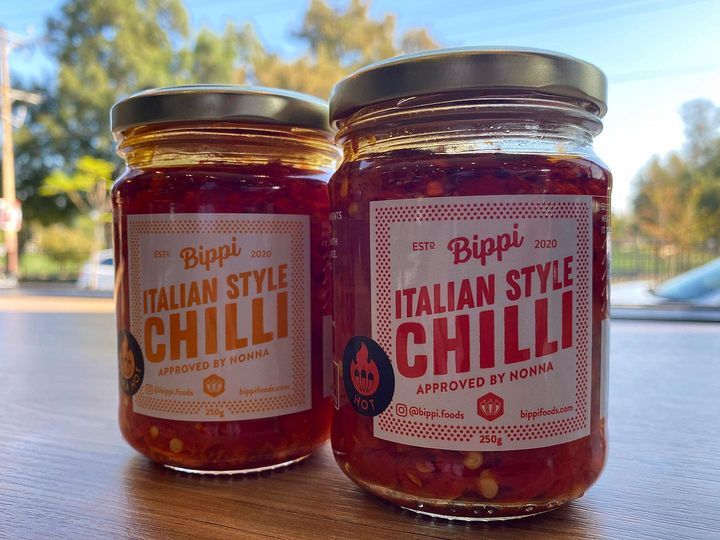 Bippi Italian Style Chilli - A Taste of Tradition – The Cannoli Box Co.