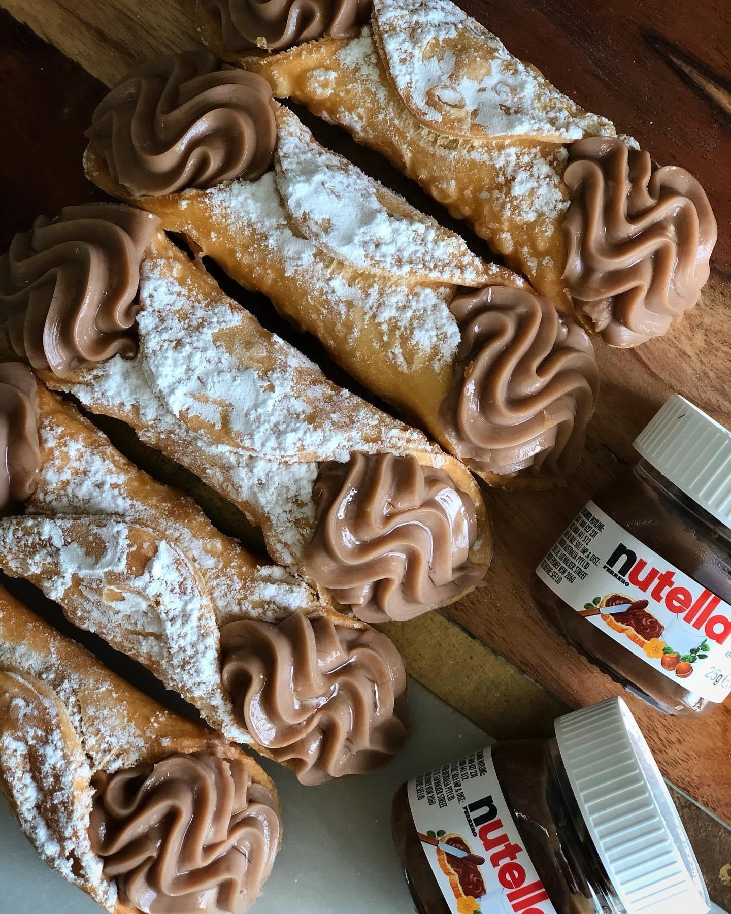 Nutella Cannoli – The Cannoli Box Co.